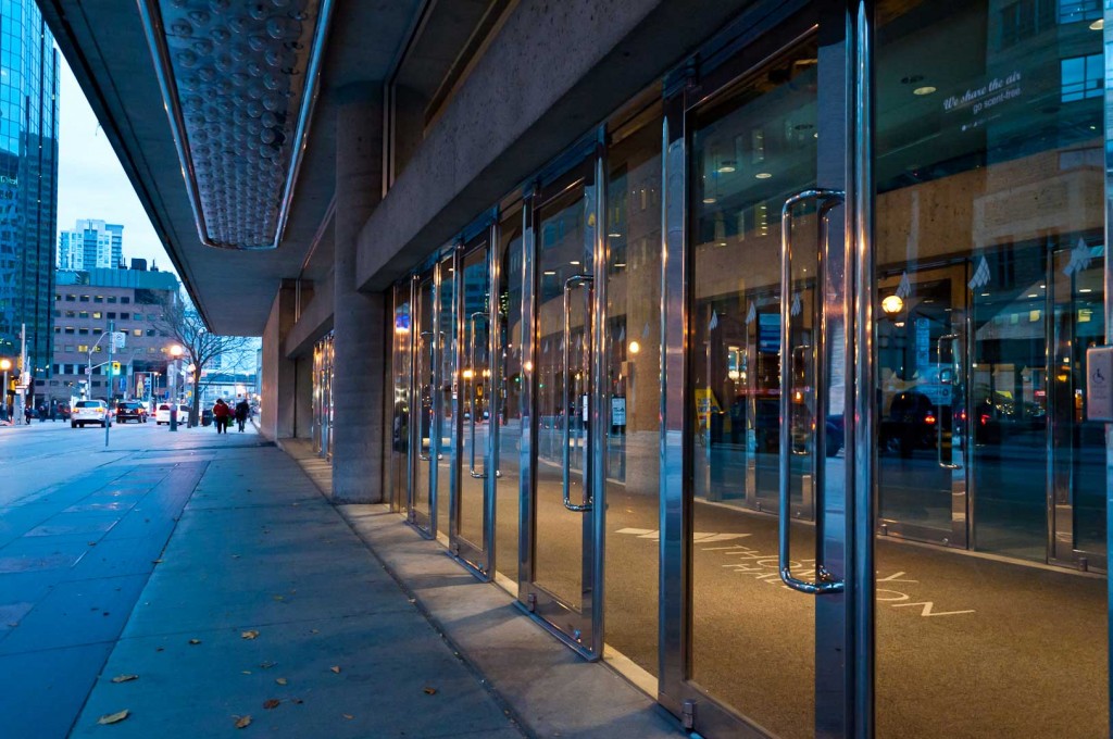 Concert Hall Entrance - Explore1.ca